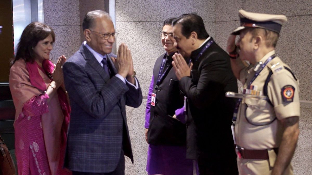 Mauritius PM Navinchandra Ramgoolam Arrives In Mumbai For Eight-Day ...