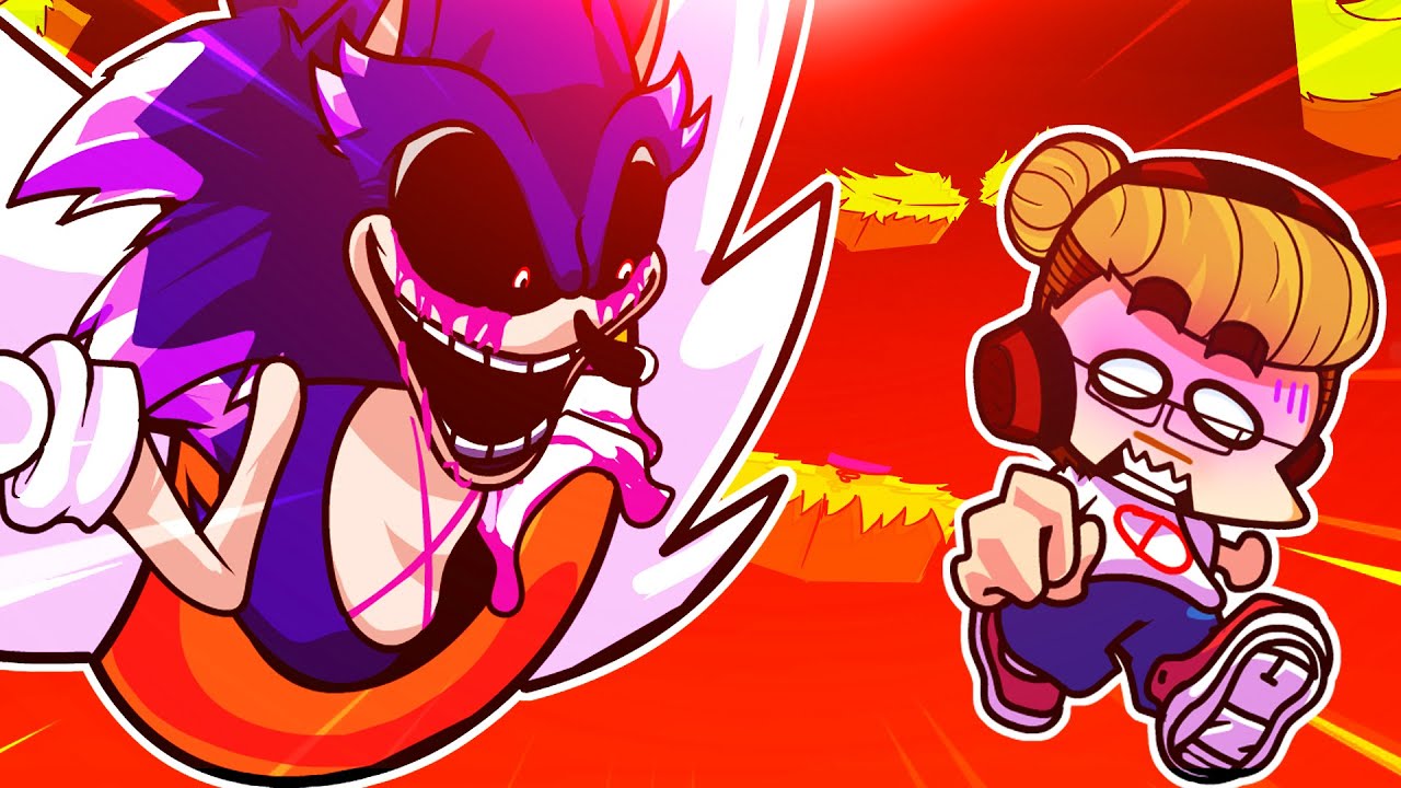 FNF Sonic final escape gameplay