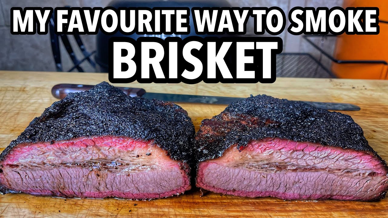 My Favorite Way to Smoke Brisket - Tender, Juicy, Perfect Every Time