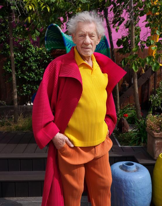 Ian McKellen Skips Toronto Premier for 'The Christophers' To Follow ...