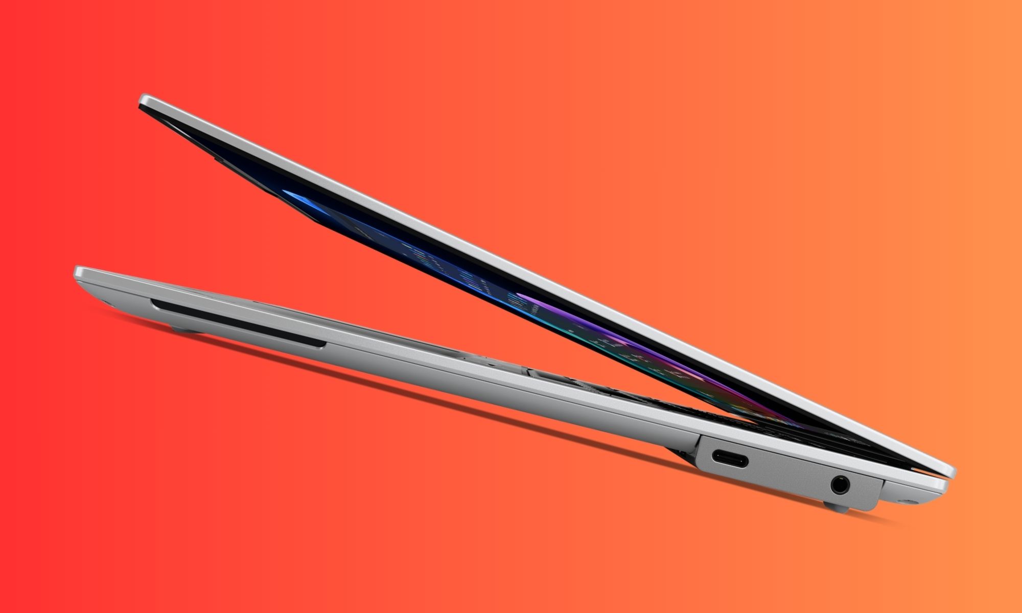 Lenovo’s workhorse laptop got a glow-up that I can’t take my eyes off