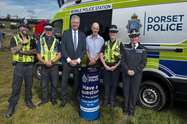 New mobile police stations for Swanage and Wareham