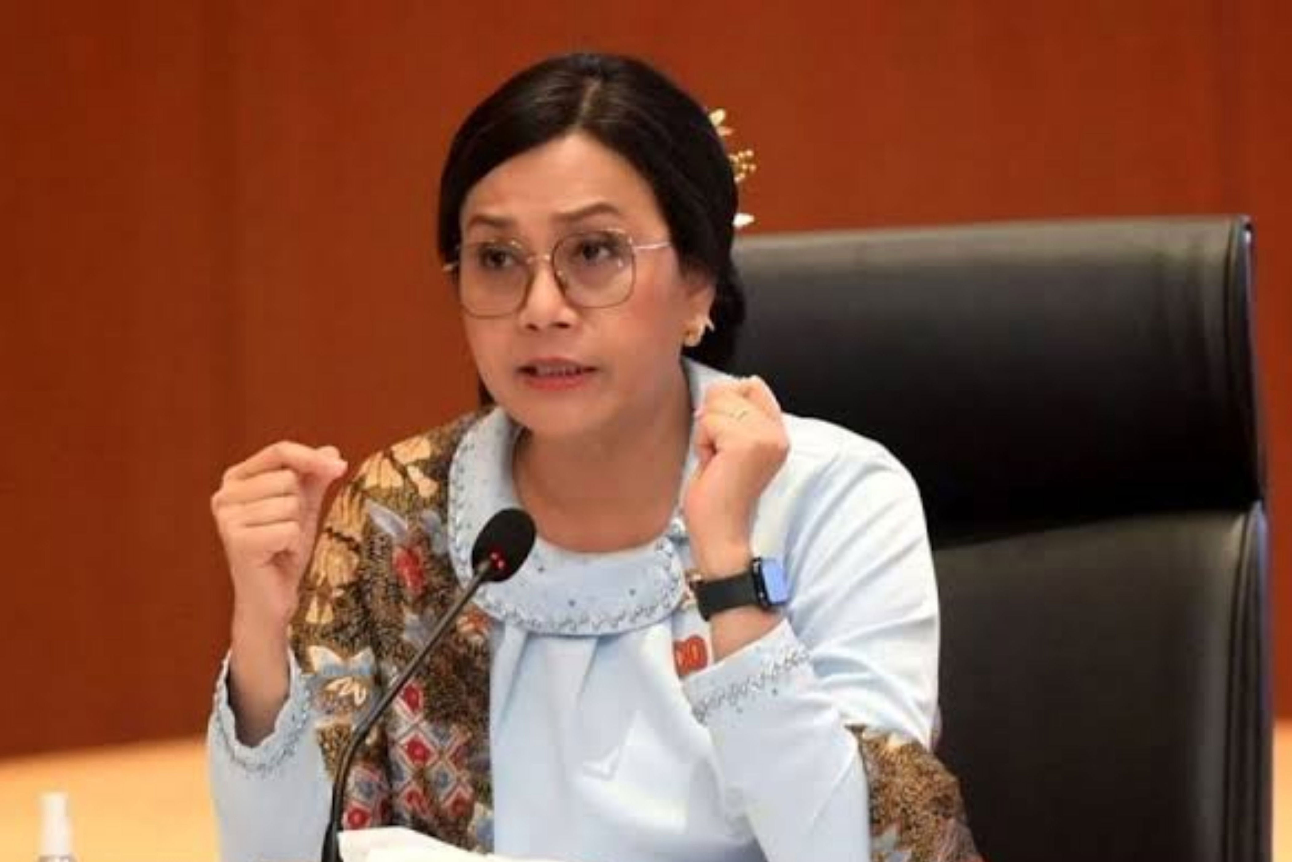 Apa tugas dewan pengurus Gates Foundation yang dijabat Sri Mulyani?