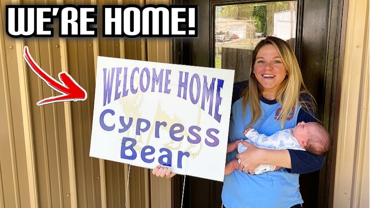 Our baby is home with nursery tour and puppies