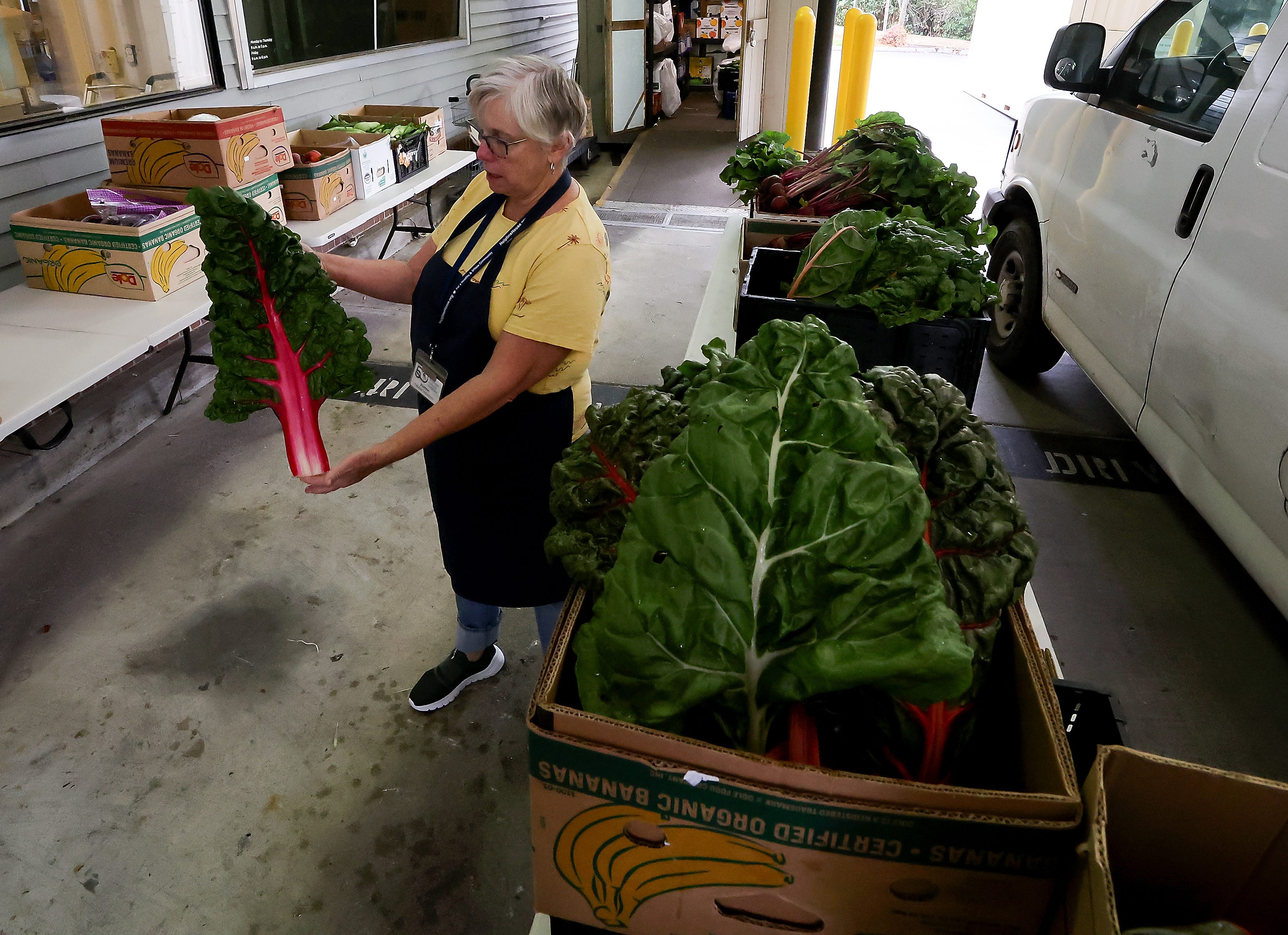 Bainbridge nonprofit quickly raises $20,000 for food bank in response ...