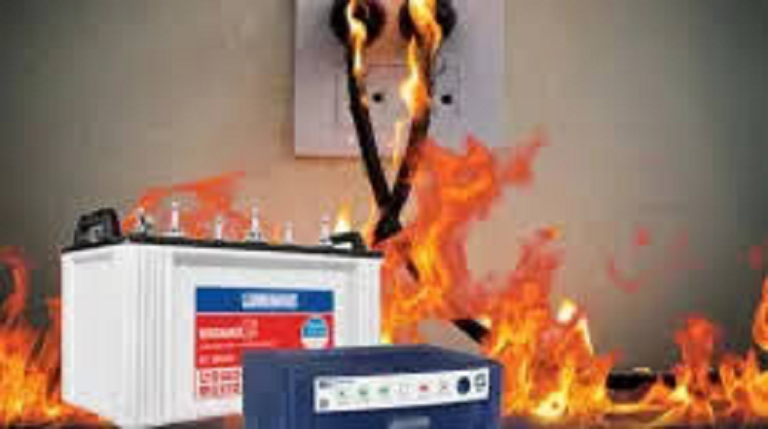 If this light starts burning in the inverter, call a mechanic ...