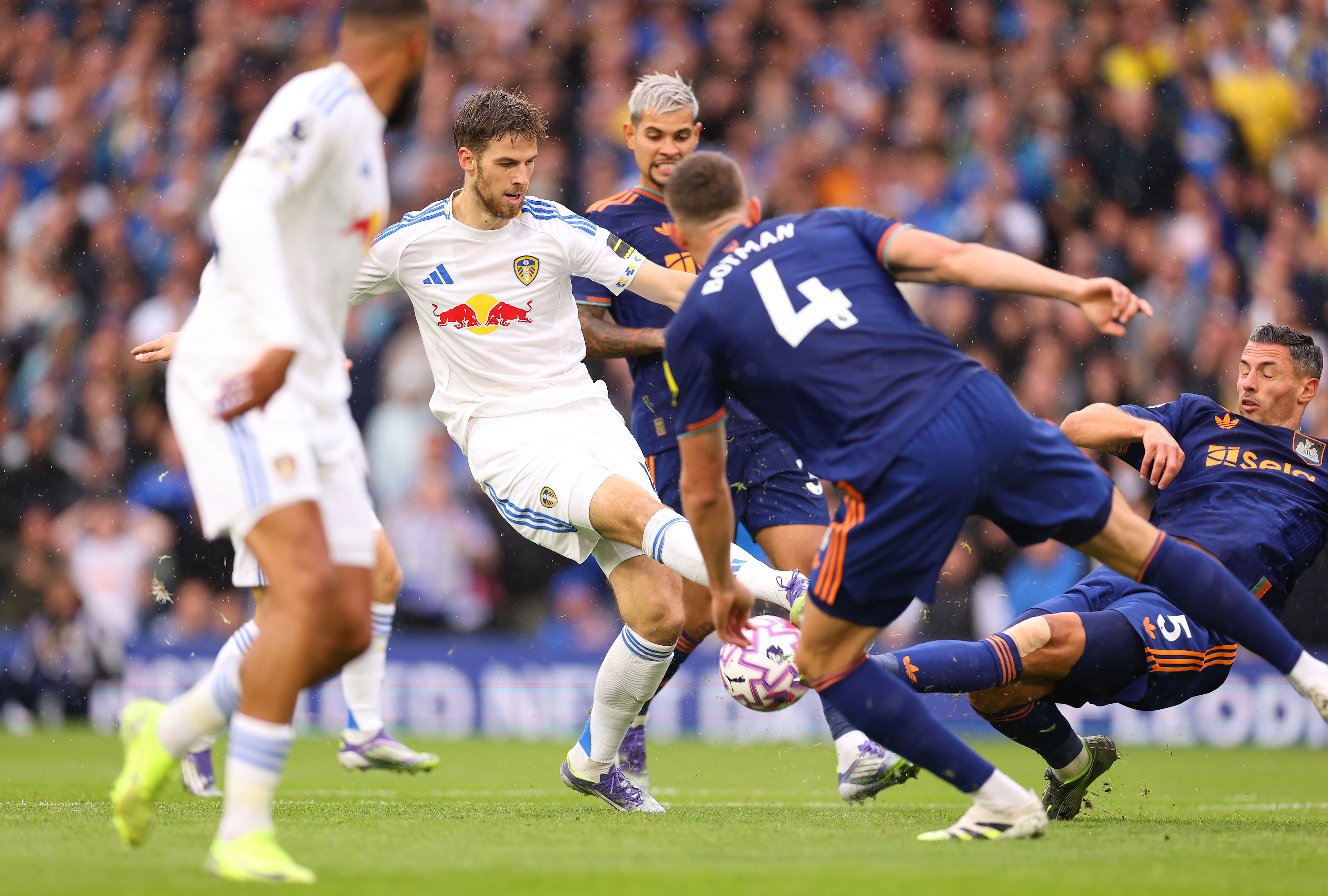 Leeds United emerging pictures and a surprise Premier League number two ...