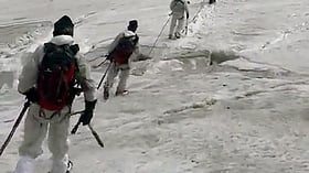 Ladakh: 3 Soldiers Killed In Avalanche At Siachen Glacier