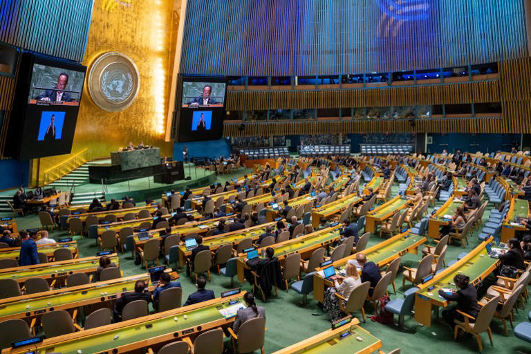 ‘Illusions stripped away’: What to know about the 80th UN General Assembly
