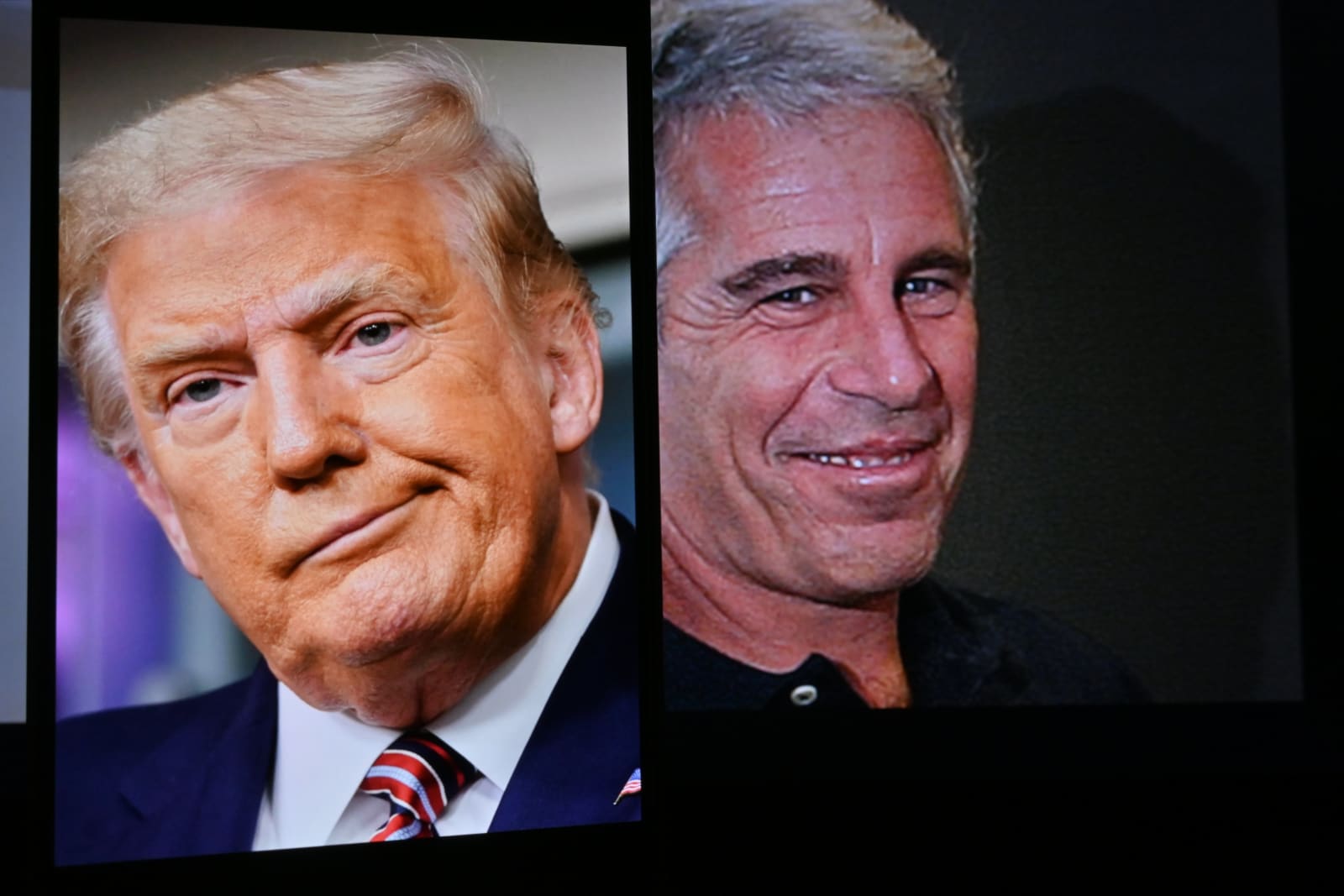 'Ew!' Internet aghast at 'disgusting' photo of Epstein's 'inside joke ...