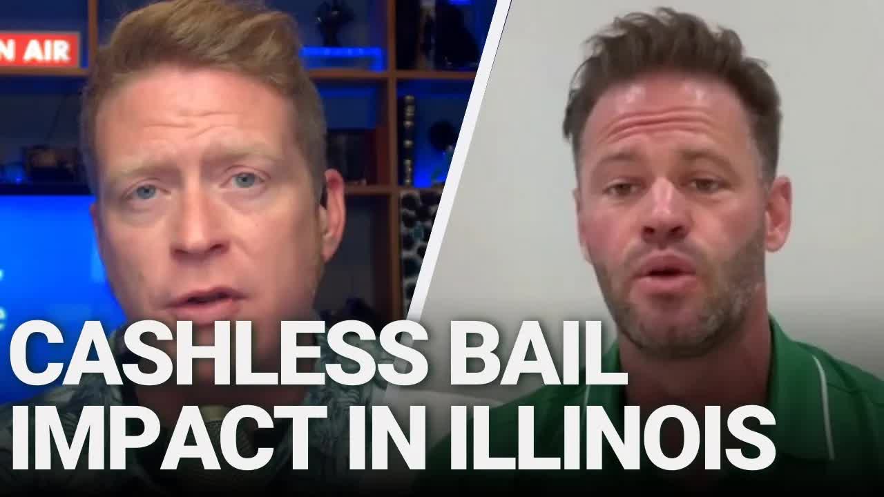 Illinois State Rep & Police Officer Discusses Impacts on Cashless Bail ...