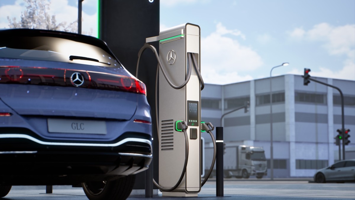 Mercedes-Benz to Launch 600 kW EV Chargers in America by 2026