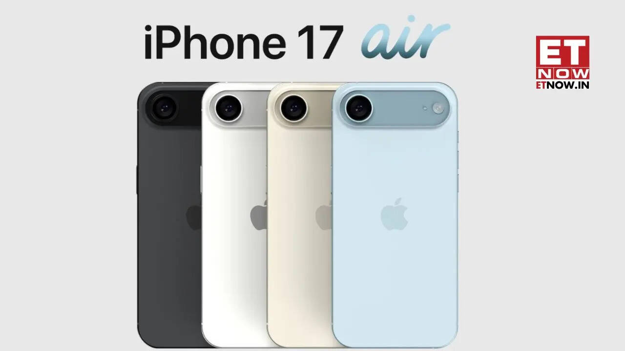 Apple set to unveil iPhone 17 Air at ‘Awe Dropping’ launch event on ...