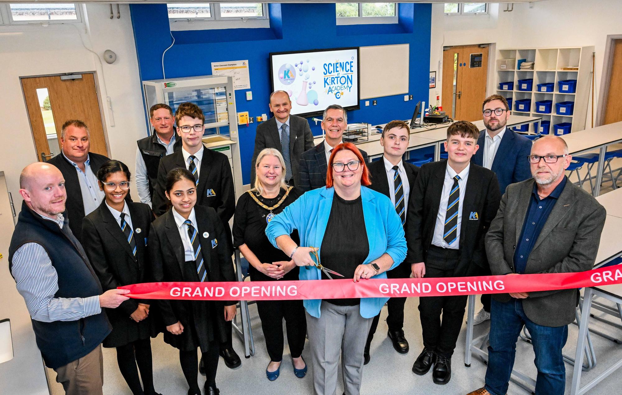 'Remarkable transformation' praised