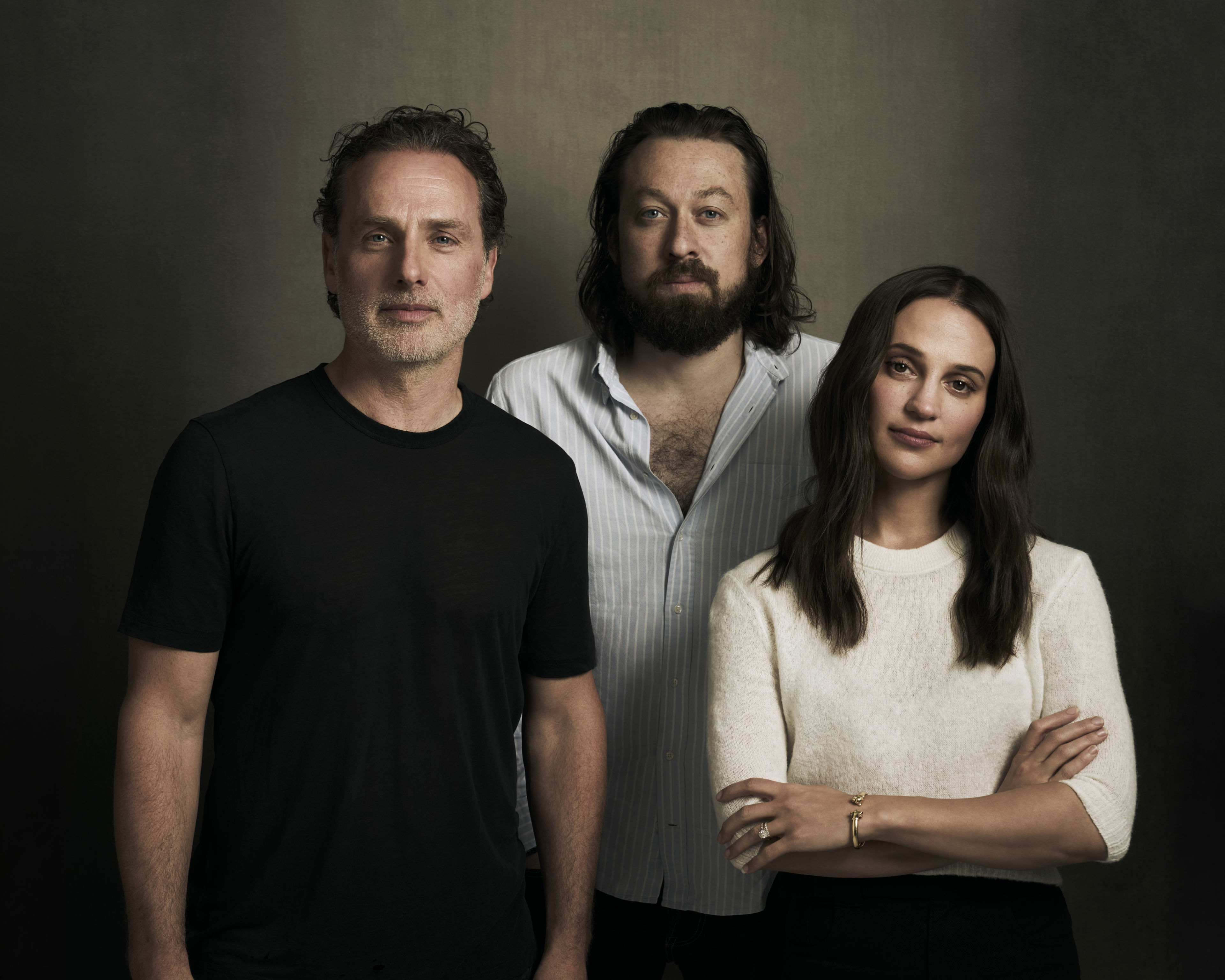 Alicia Vikander rehearsed with 'AI Andrew Lincoln' before West End debut