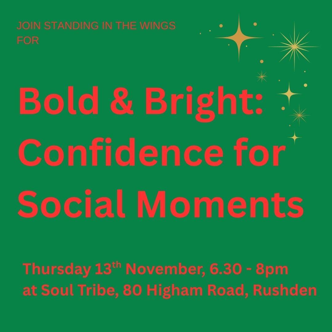 New confidence workshop helps locals prepare for the festive season