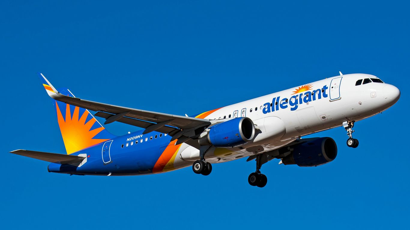 Allegiant Adds New Nonstop Routes This Winter
