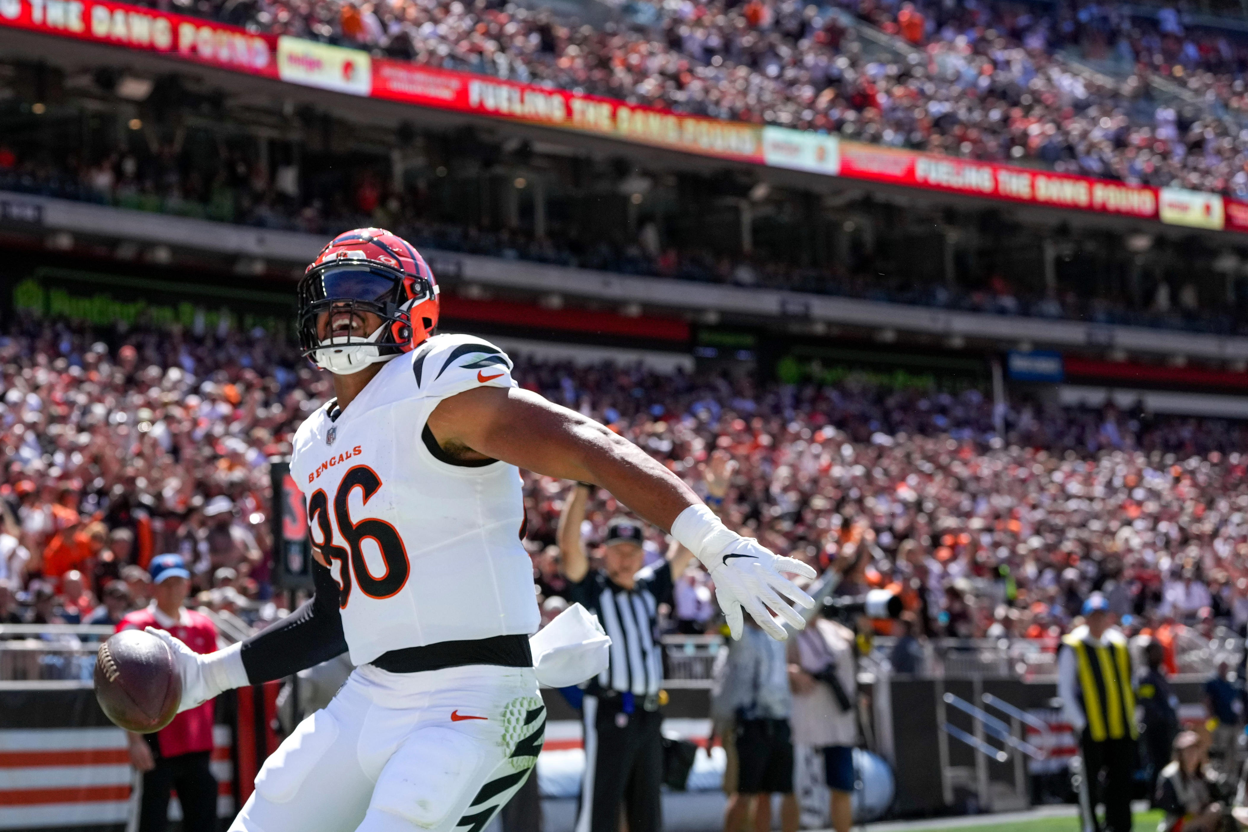Noah Fant talks choosing Bengals over Dolphins, Saints