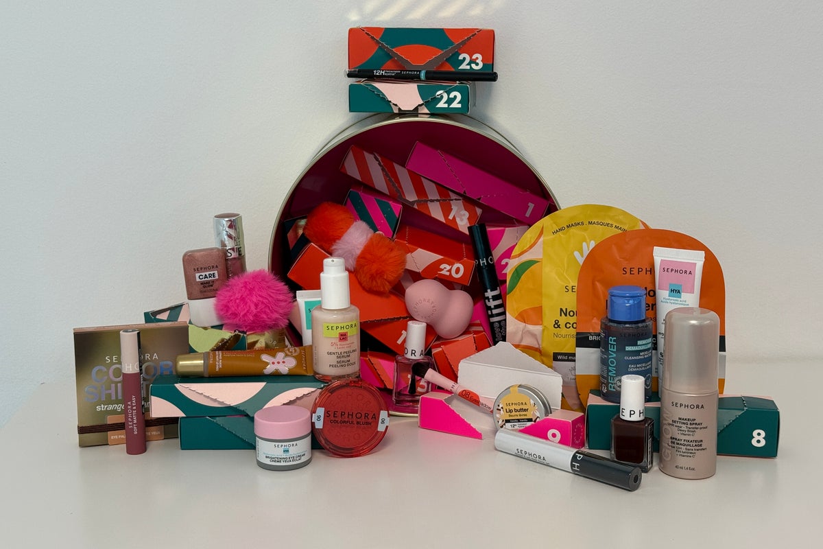 Sephora Collection beauty advent calendar review 2025
