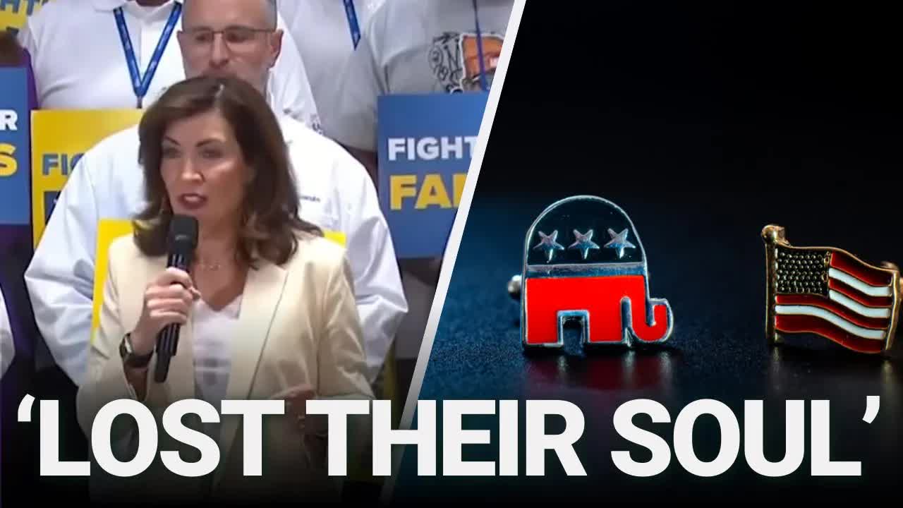 NY Gov. Hochul on the one big beautiful bill: “Republicans in ...