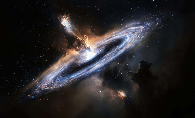 Researchers Discover Galactic Dust Traveling Over Millions of Years ...