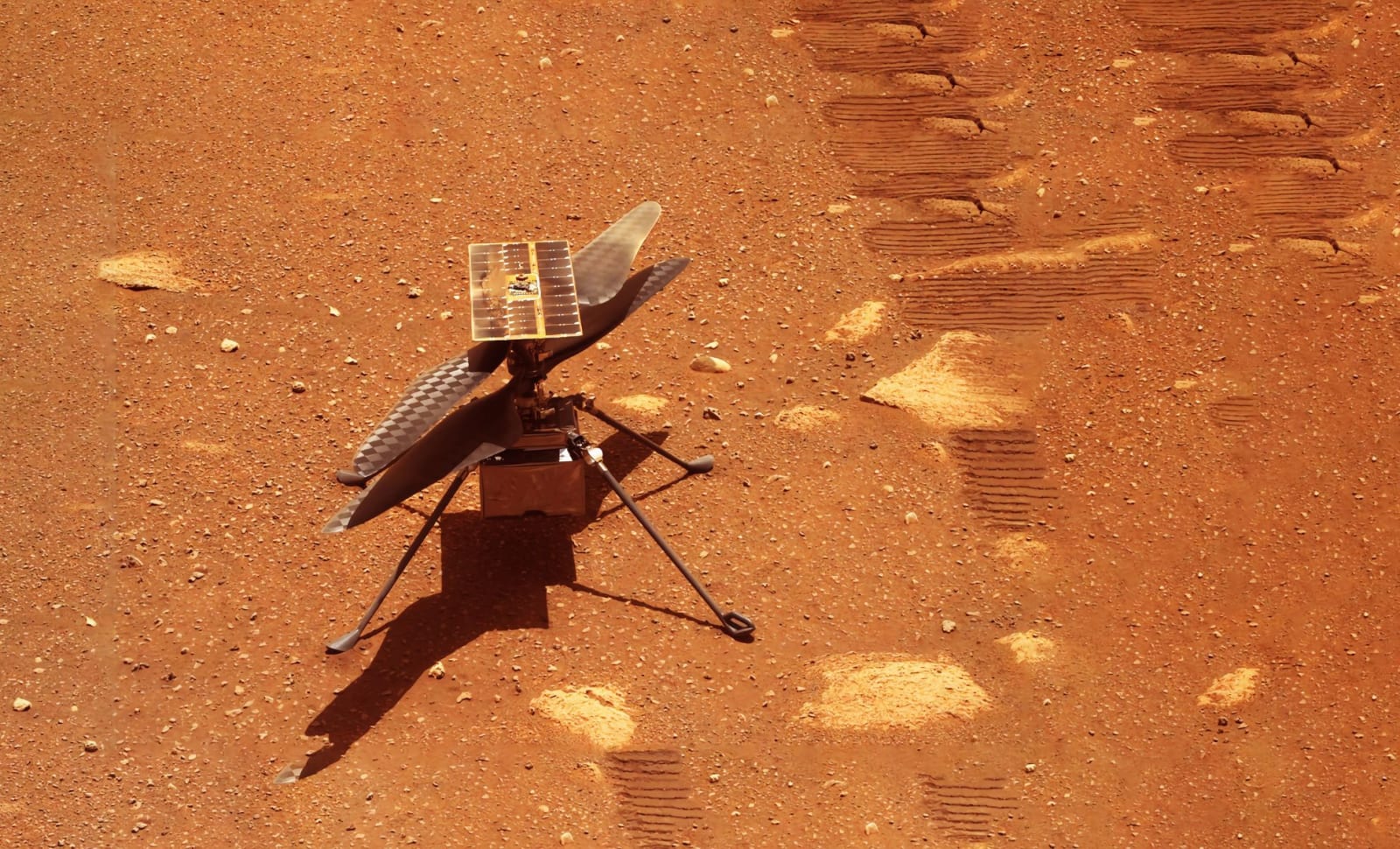 Helicopters Ready to Take Off on Mars: NASA Is Making Its Biggest Bet