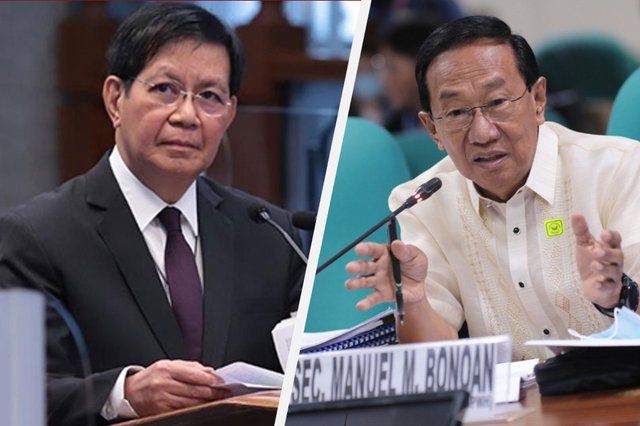 Lacson links ex-DPWH Sec. Bonoan to contractor