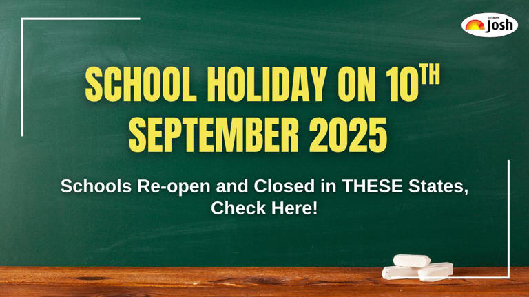 School Holiday on 10th September 2025 (Wednesday): Schools Re-open and ...