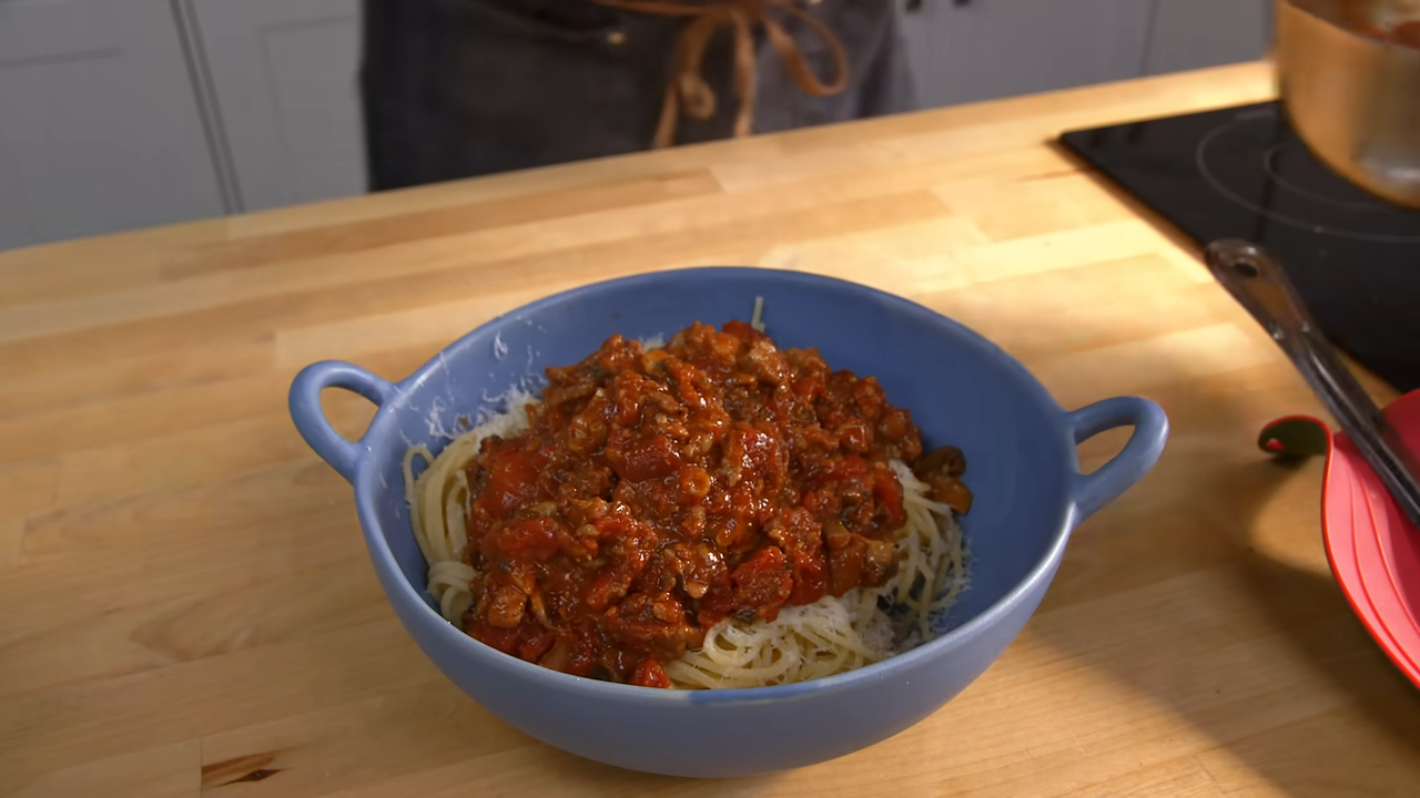 Philadelphia Spaghetti From 1932