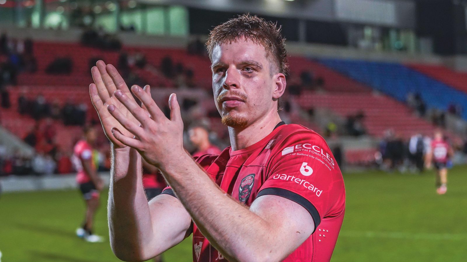 Salford Red Devils star successful in ban appeal as charge downgraded