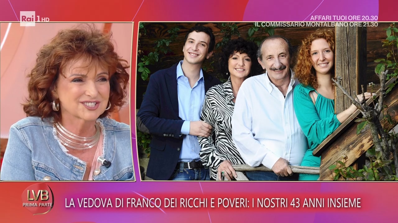 Stefania Picasso ricorda il marito Franco Gatti: 43 anni d'amore - La ...