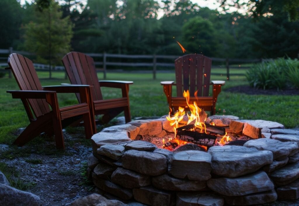 What to serve at a fire pit hangout that isn't just s'mores and cider