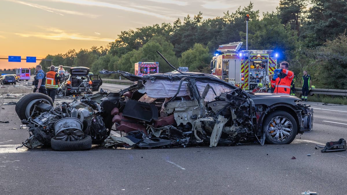 Nach tödlichem Unfall auf der A3: Ermittlungen gegen US-Soldaten