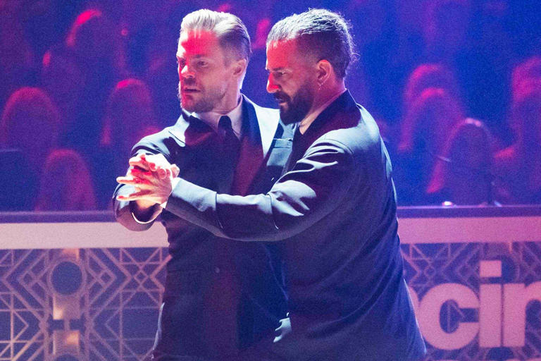 Derek Hough knew Mark Ballas was 'ready to rock' on “DWTS” again after season 33 tango