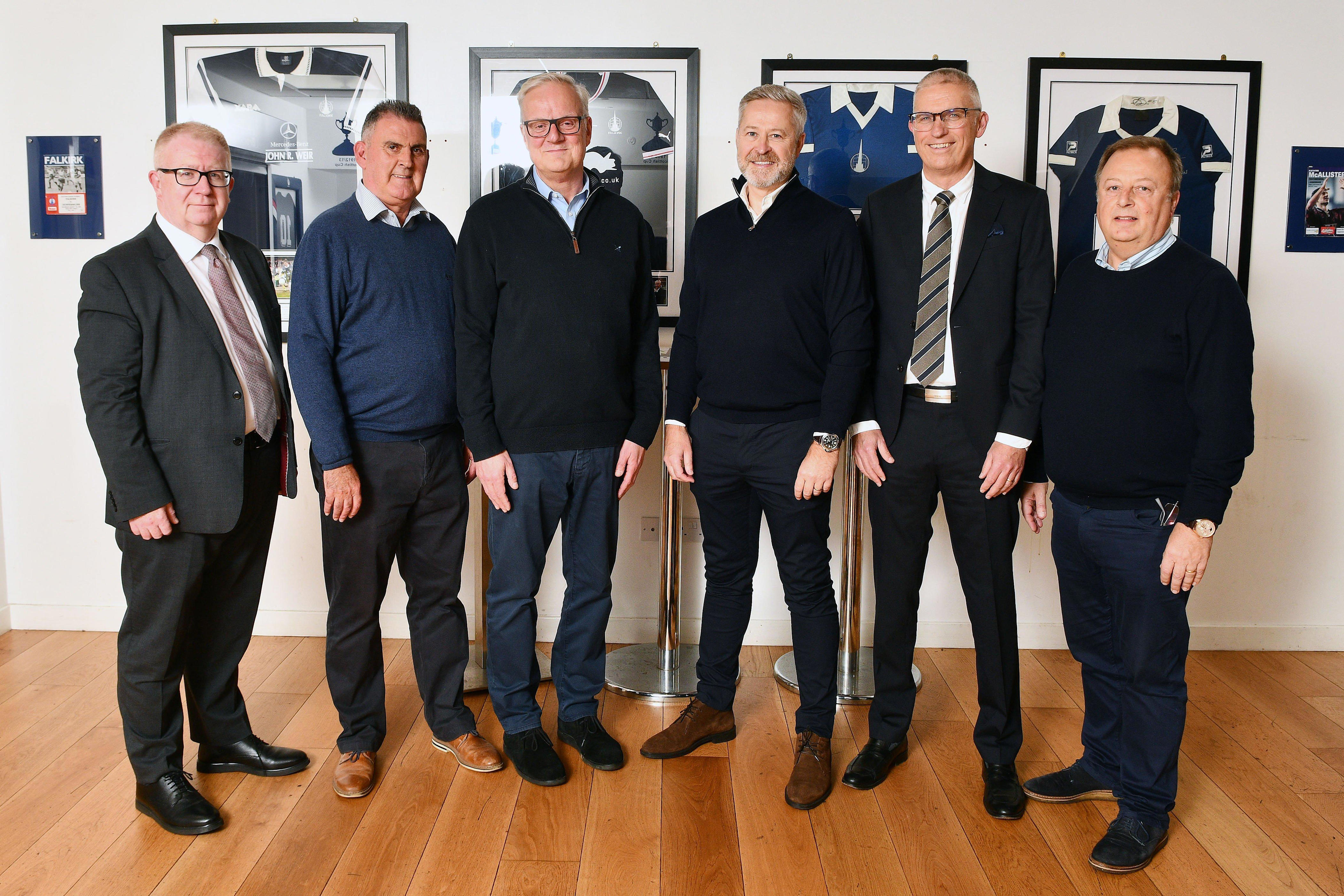 Falkirk board update: Fourth stand latest as Bairns' chiefs lay bare ...