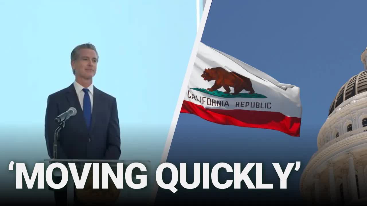 Gov. Newsom on redistricting: “Very proud of the legislature for moving ...