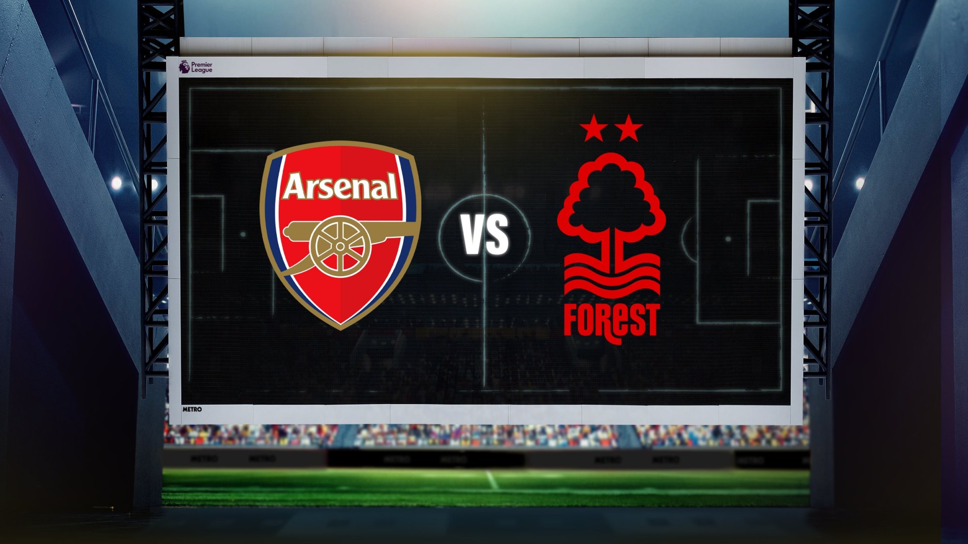 Arsenal vs Nottingham Forest: Preview