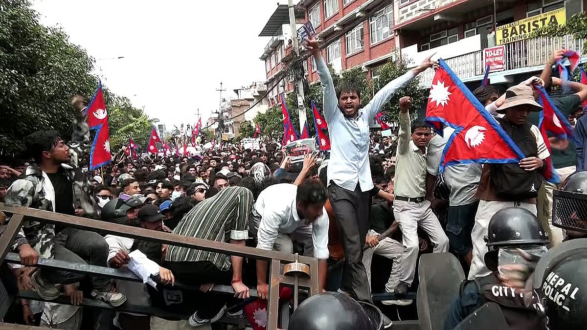 Unrest On Indo-Nepal Border: Security Stepped Up In UP After Protests ...