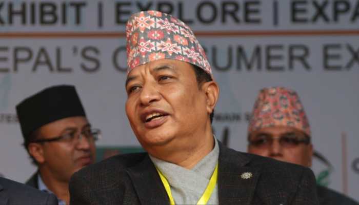 Caught On Camera: Viral Video Shows Deputy PM Bishnu Paudel Kicked ...