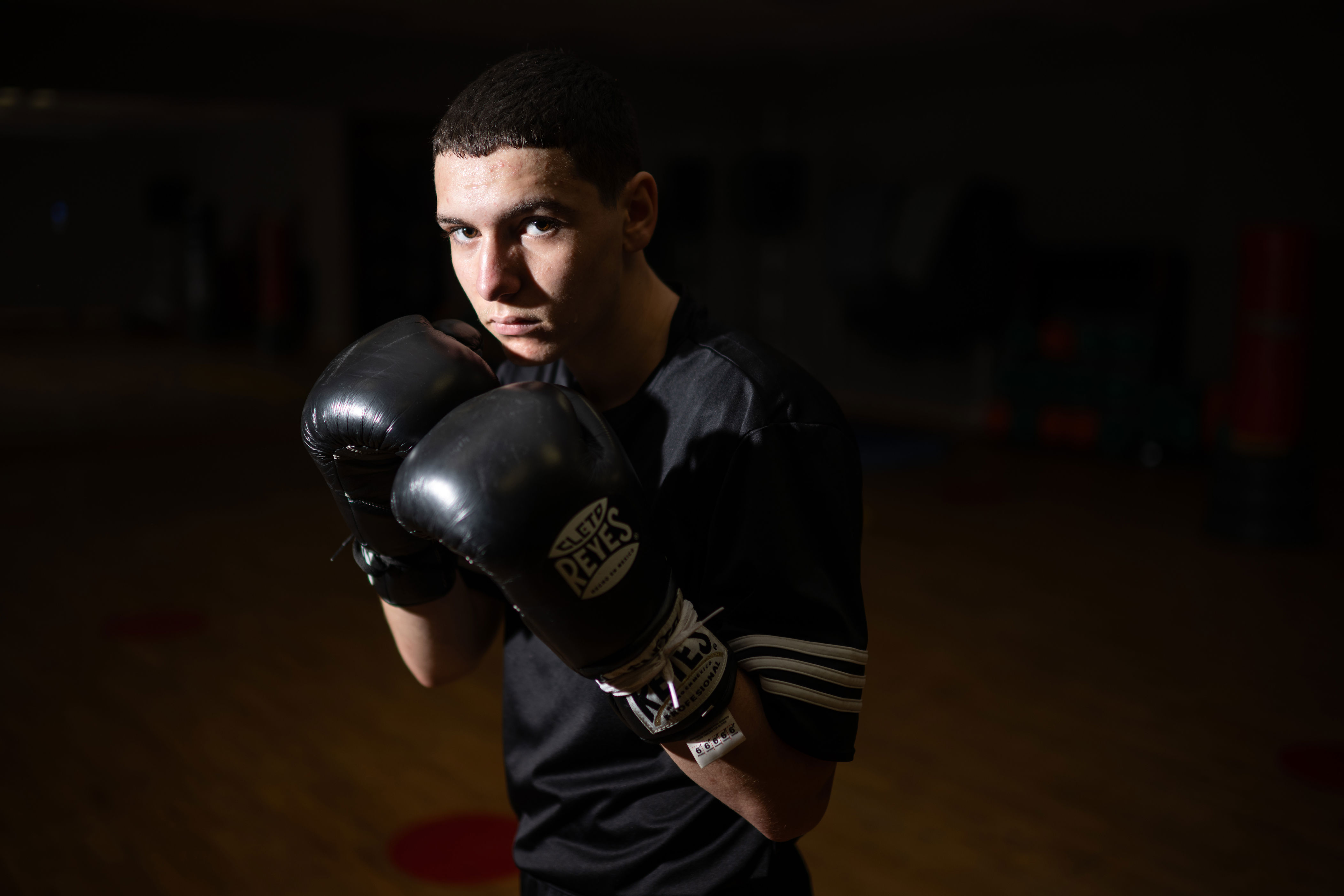 Arminius Rolle: Wie ein 15-Jähriger der beste Boxer der Welt werden will