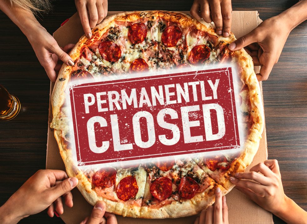 7 Once-Favorite Pizza Chains in America That Went Out of Business
