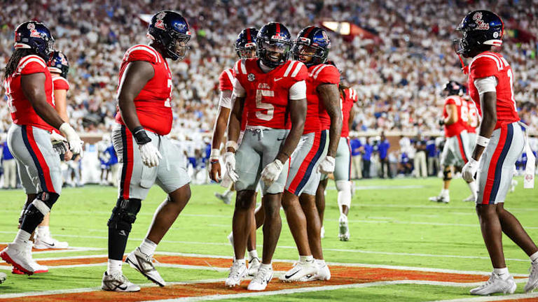 Ole Miss Football's Lucas Carneiro Named SEC Special Teams Player of ...