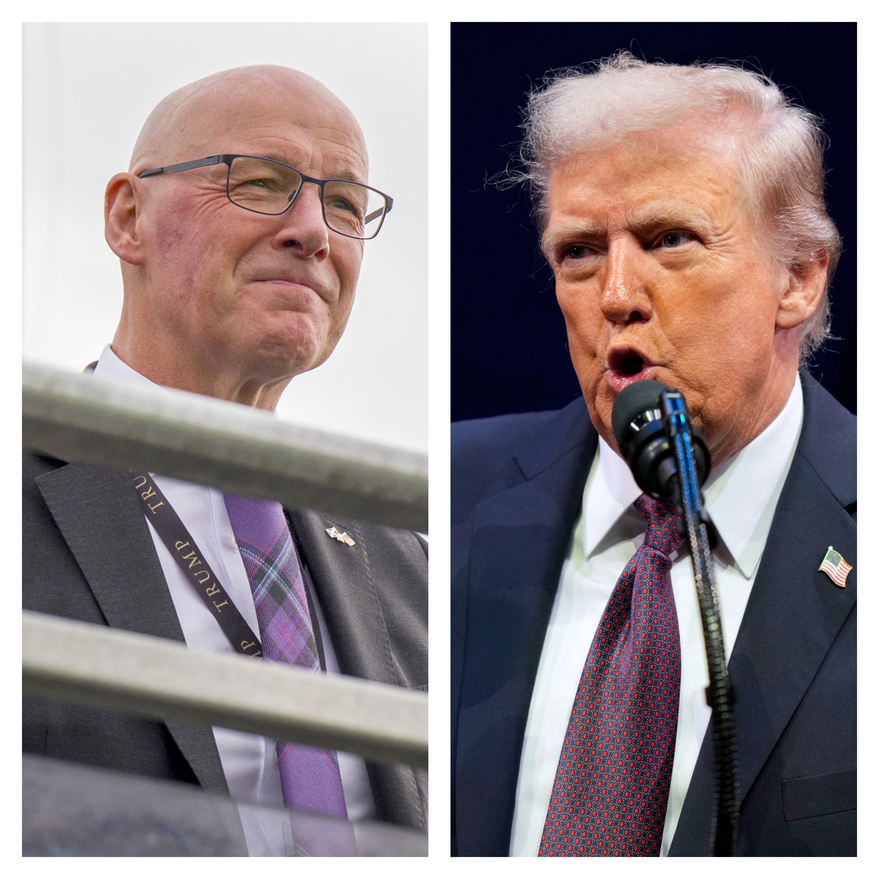 SNP accused of 'rank hypocrisy' as John Swinney visits US for whisky ...