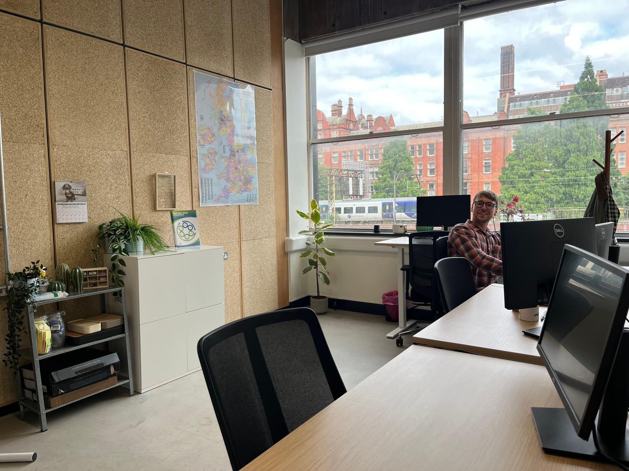 Hydrogen Safe makes sustainable choice with Manchester office move