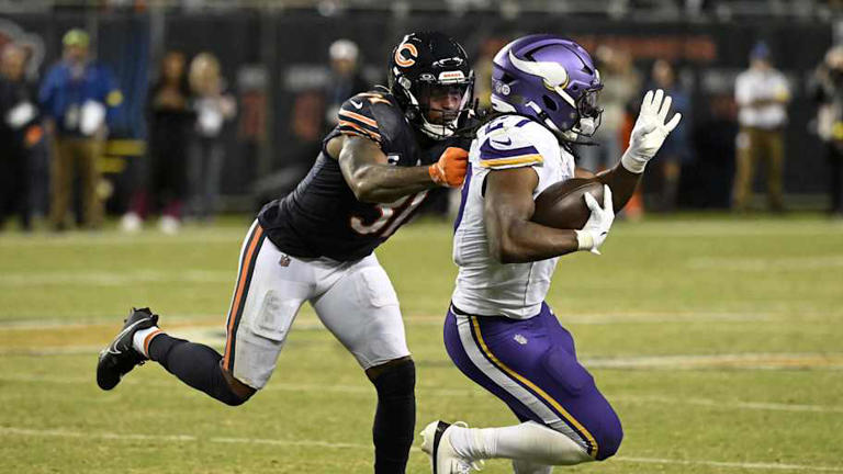 5 things that stood out from the Vikings' 27-24 win over the Bears