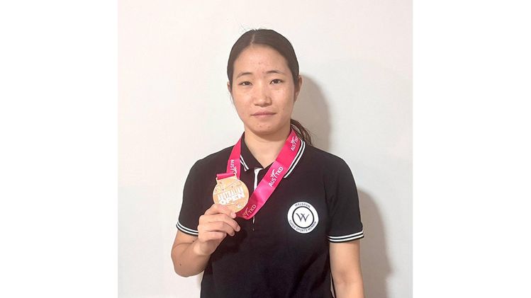 Arunachal's Rupa Bayor wins bronze at Australian open taekwondo ...