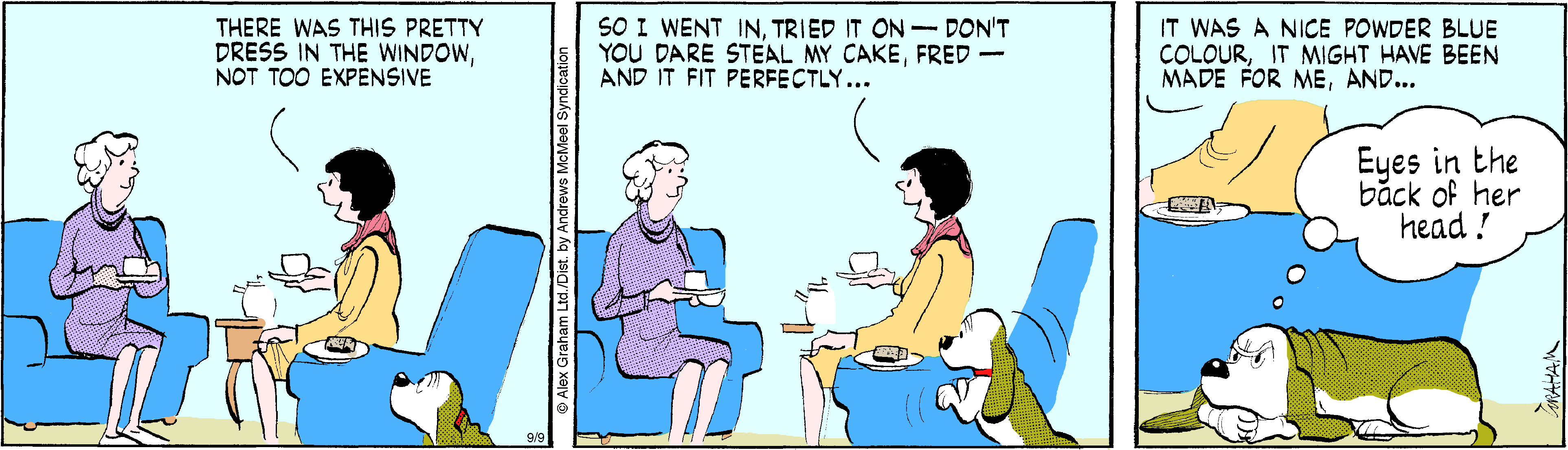 Fred Basset by Alex Graham