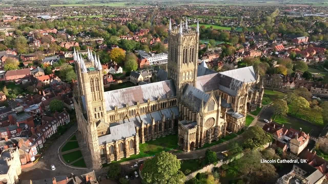 Drone Reveals 'The Da Vinci Code' Movie Locations