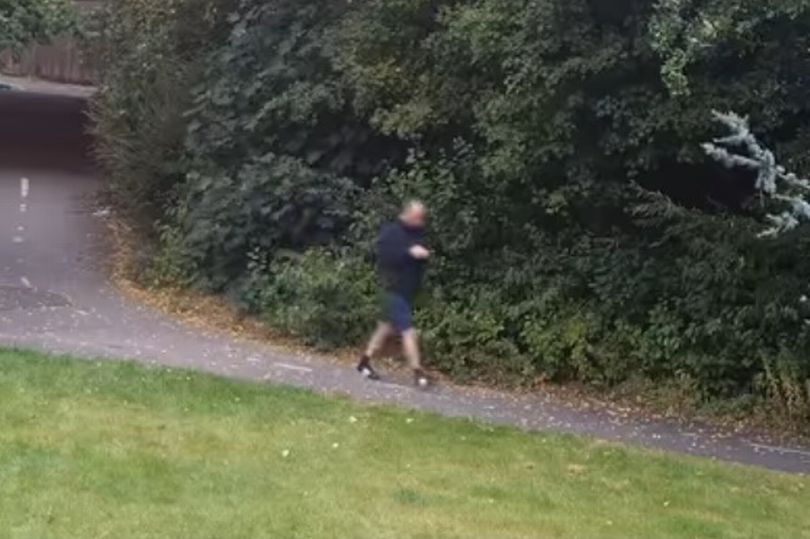 CCTV footage released as police hunt man over suspected arson attack