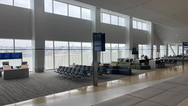What to expect at San Diego Airport's new Terminal 1